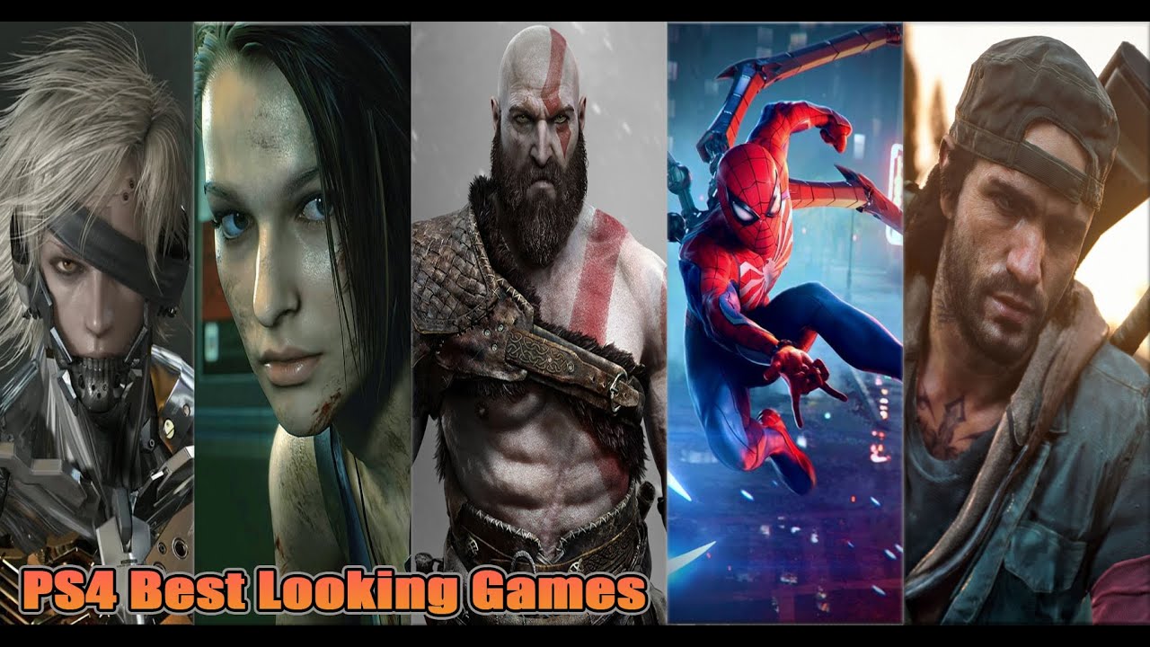Most Beautiful PS4 Games | part 1 - YouTube