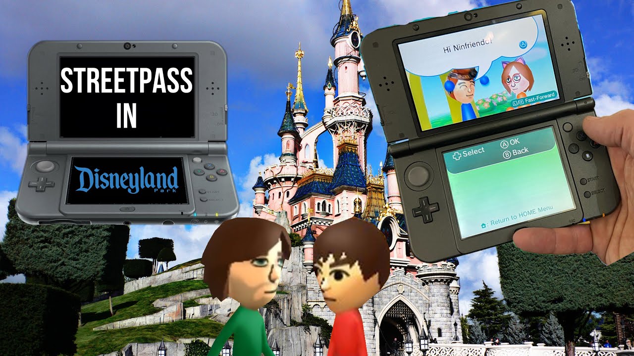 STREETPASS IN DISNEYLAND PARIS 2025!? - YouTube