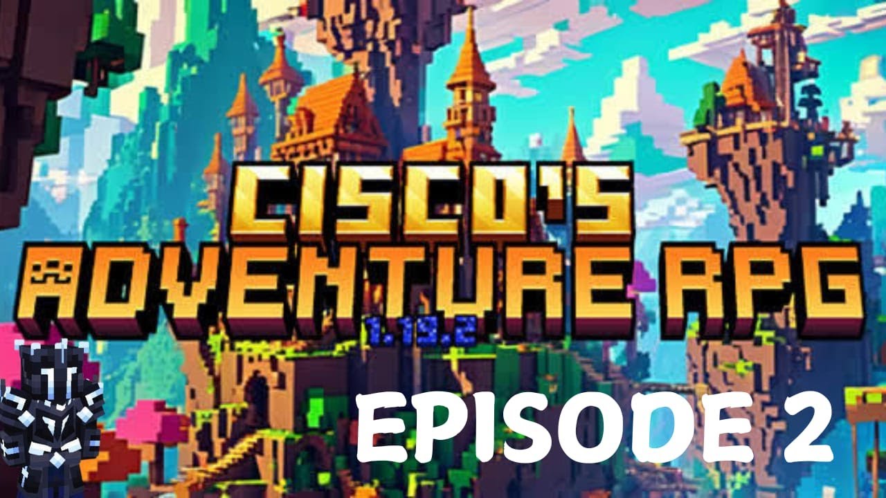 EPISODE 2 CISCO's MEDIEVAL RPG #minecraft #minecraft100days #cisco # ...