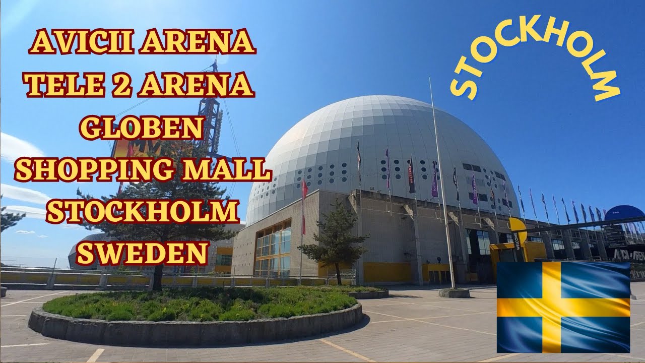 Avicii Arena holds the world cup in hockey Tele 2 Arena and Globen ...