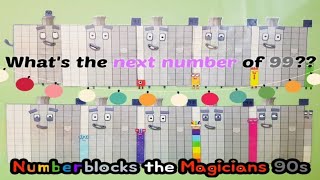 Numberblocks 100 60 70 80 90 5 New Numberblocks