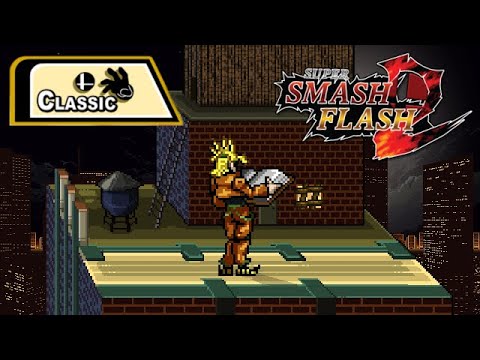 SSF2 Sandbox Patch 6 | Classic Mode - Dio Brando - YouTube