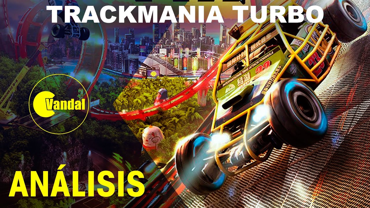 TrackMania Turbo - ANALISIS de lo nuevo de Nadeo y Ubisoft (PS4 Pro ...