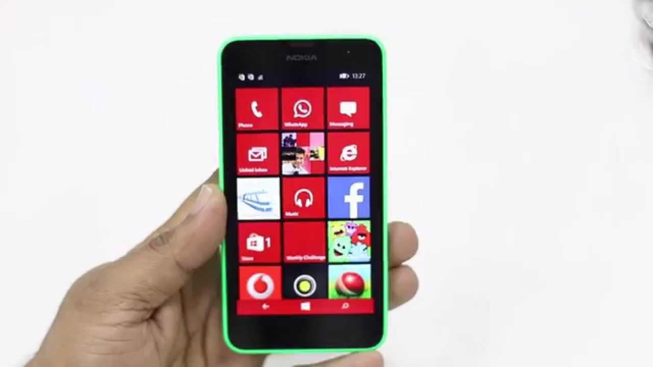 Hands on : Windows 10 Preview for Phones - YouTube