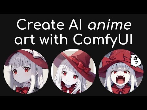 Easily create anime AI art using ComfyUI (full tutorial) - YouTube