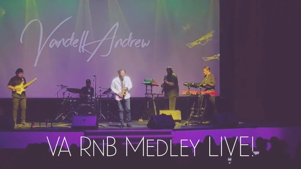 RnB Medley LIVE - Vandell Andrew - YouTube