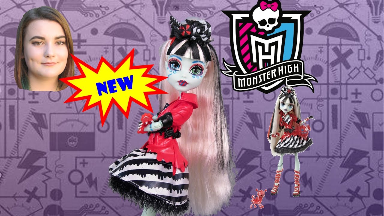 Meet Frankie Stein From Monster High Sweet Screams! - YouTube