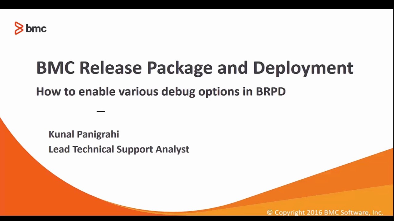 BRPD: Enabling various debug options - YouTube