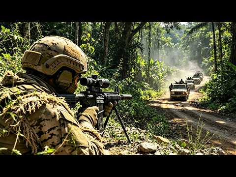 Terrorists brazenly provoke; the elite soldier crushes them on the spot and wipes them all out.#4K