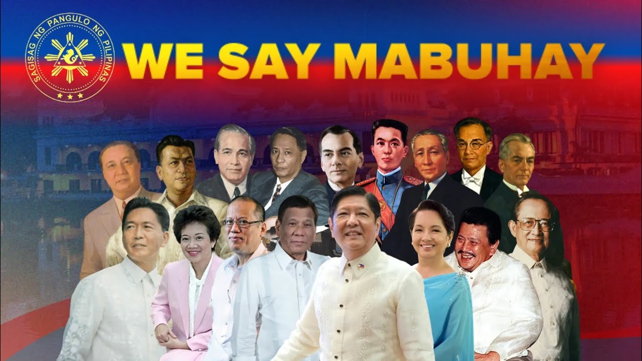 We Say Mabuhay — Official March of the President of the Philippines ...