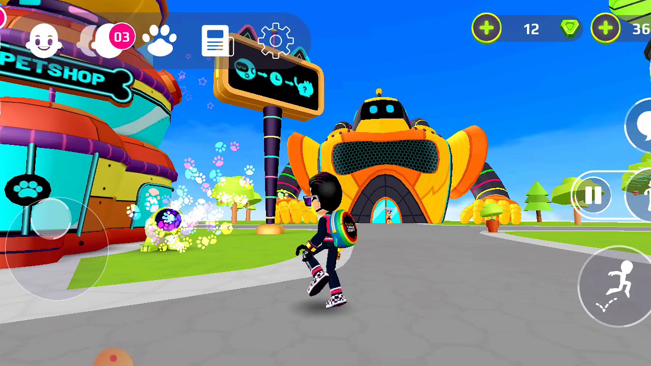 Comprei um pet no PK xd - YouTube