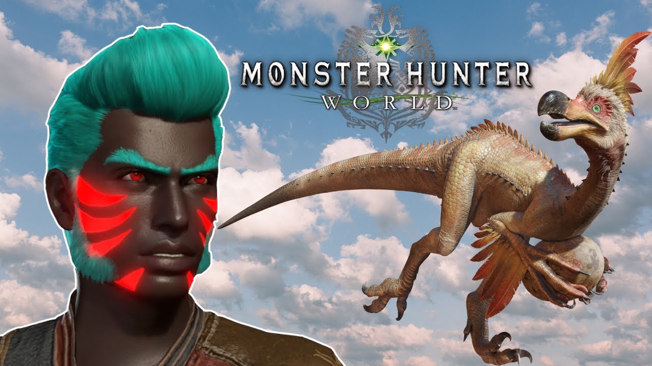 HUNTING KULA YA KU | MONSTER HUNTER: WORLD | SOLO HUNTER - YouTube