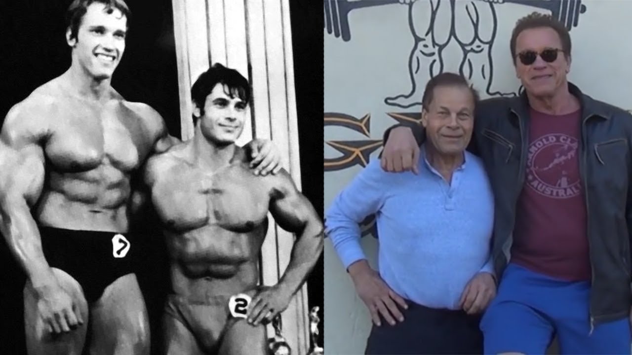 Arnold Schwarzenegger and Franco Columbu Workout Bodybuilding ...