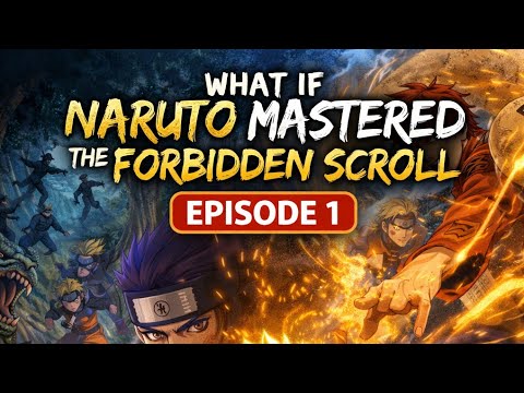 What if Naruto master forbidden scroll episode 1 #naruto #fanfiction # ...