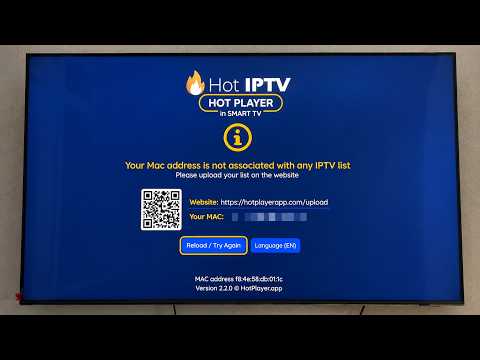 How to Install Hot IPTV on Samsung Smart TV 2026