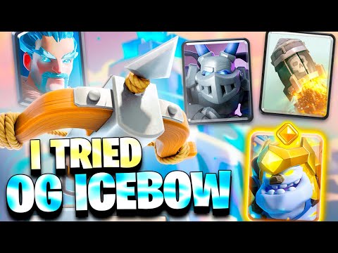 Clash Royale: Playing OG Ice Bow Deck and Reminiscing | Vortex Gaming