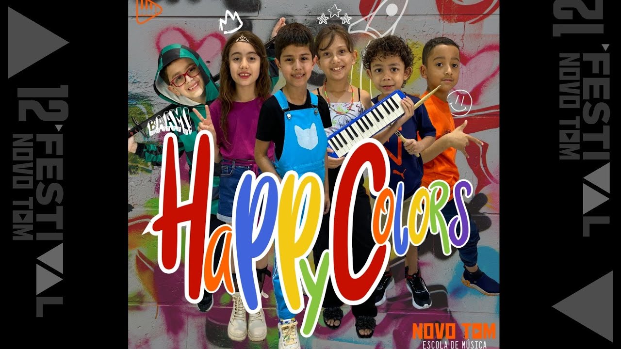 Banda Happy Colors - Can't help Falling in Love • Além do Arco-Irís ...