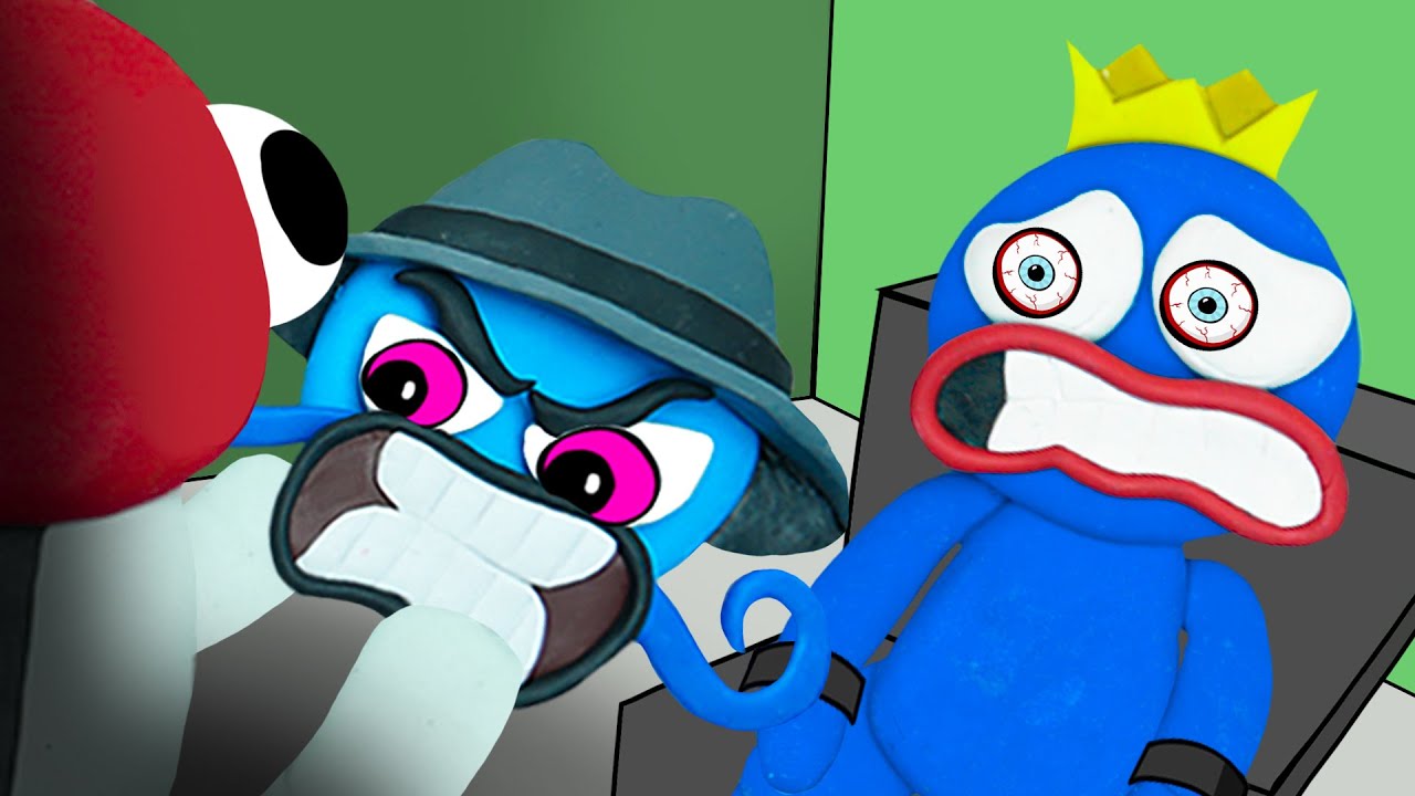 Blue Daddy Origin Story Animation | Clay Stories - YouTube