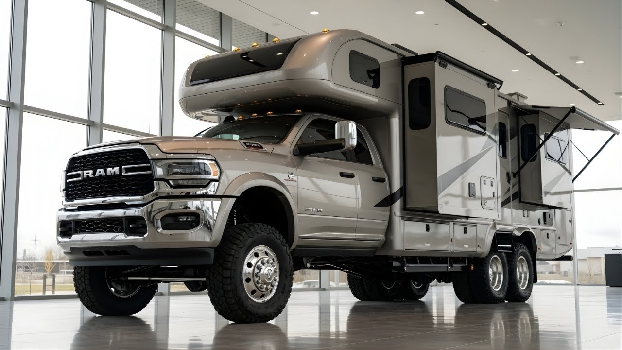 2026 Ram 5500 6×6 Overland Motorhome – A Heavy-Duty Adventure Rig With ...