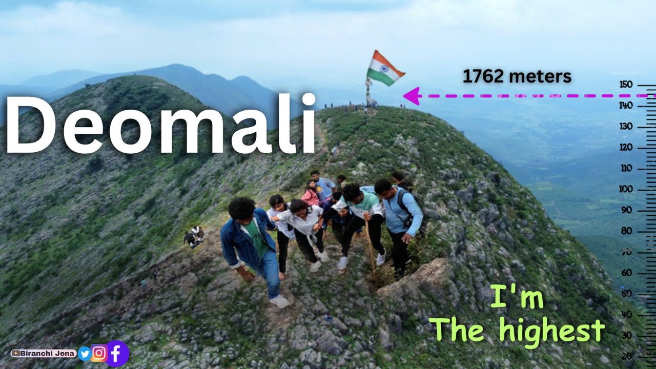 Deomali | Deomali Hill Highest peak of Odisha | Deomali Mountain in ...