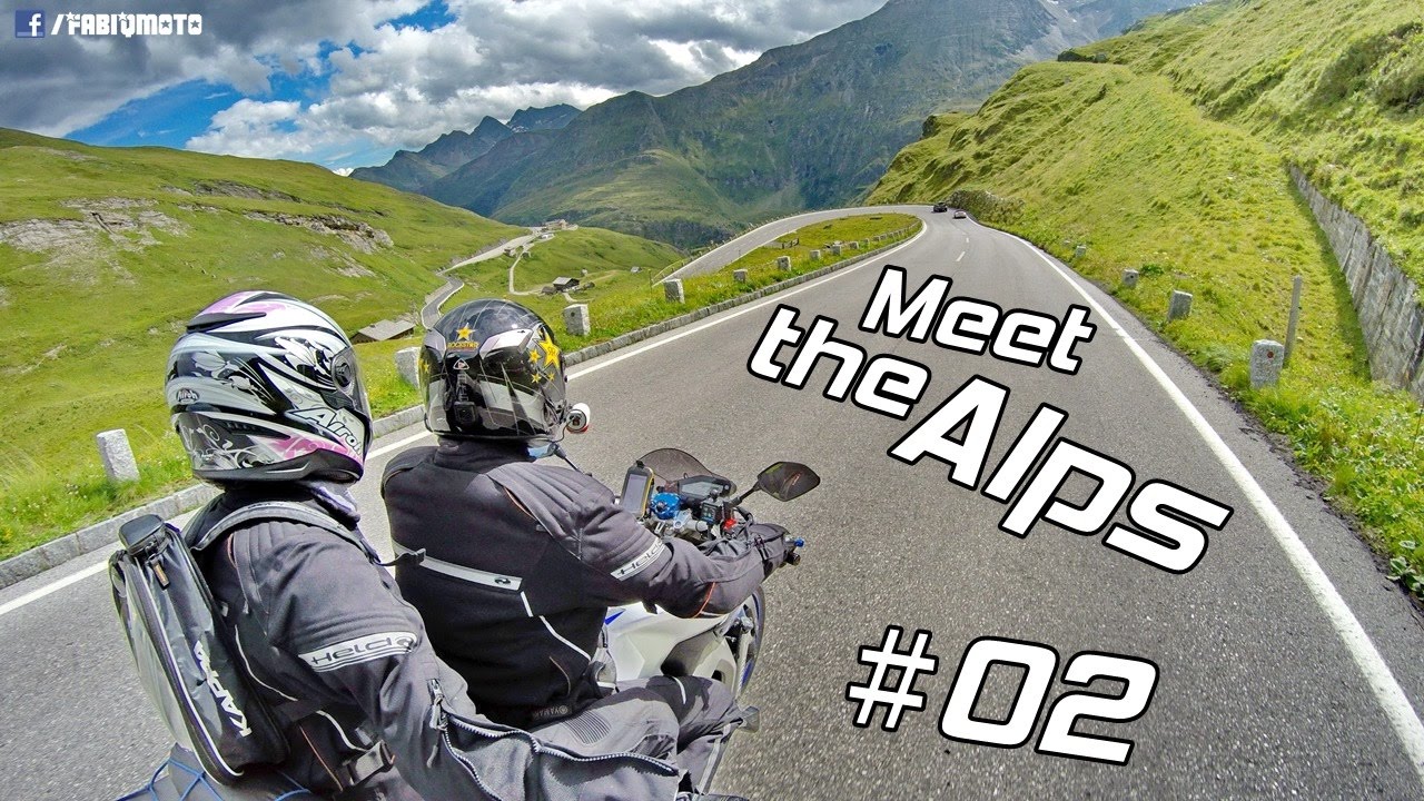 Motocyklem w Alpy EP02 - Grossglockner - Fabiq Moto - YouTube
