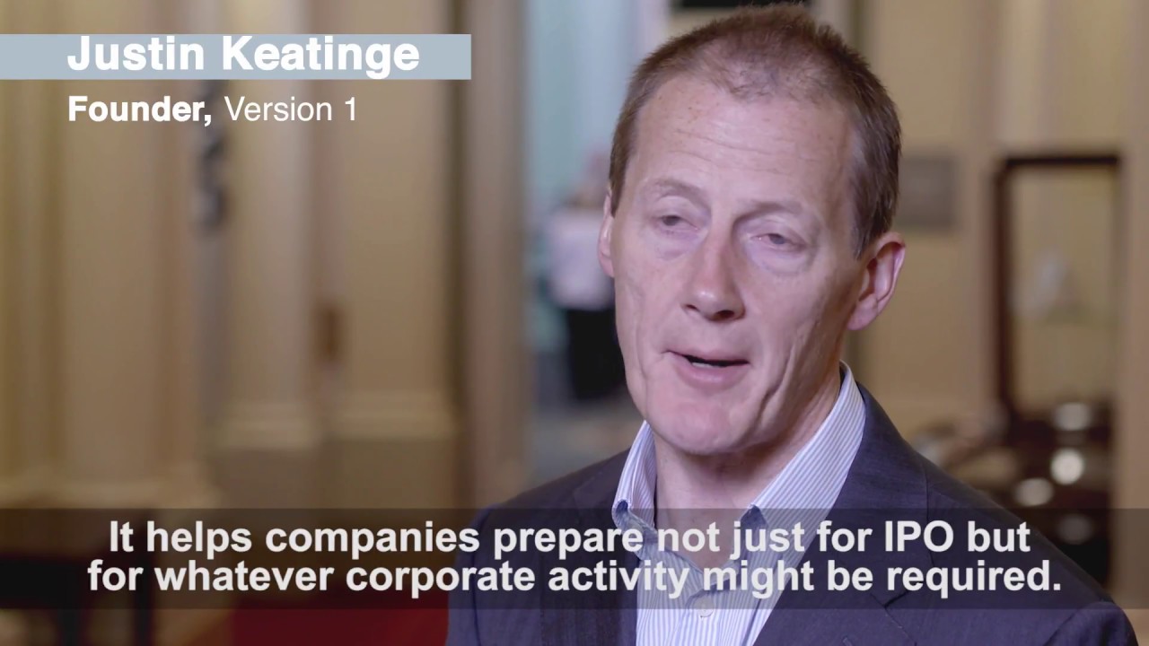 IPOReady 2017 - Justin Keatinge Version 1 on "fantastic" ISE programme ...