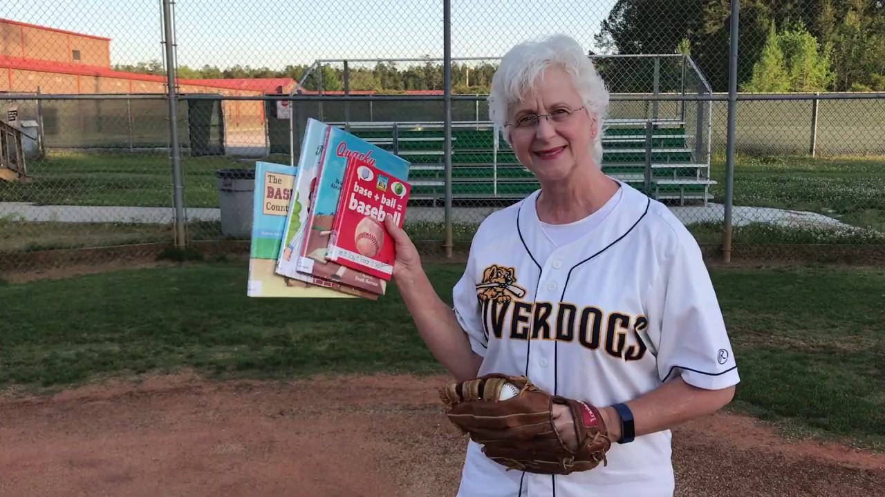 Week 8 Quacky Baseball read by Ginger Dixon - YouTube