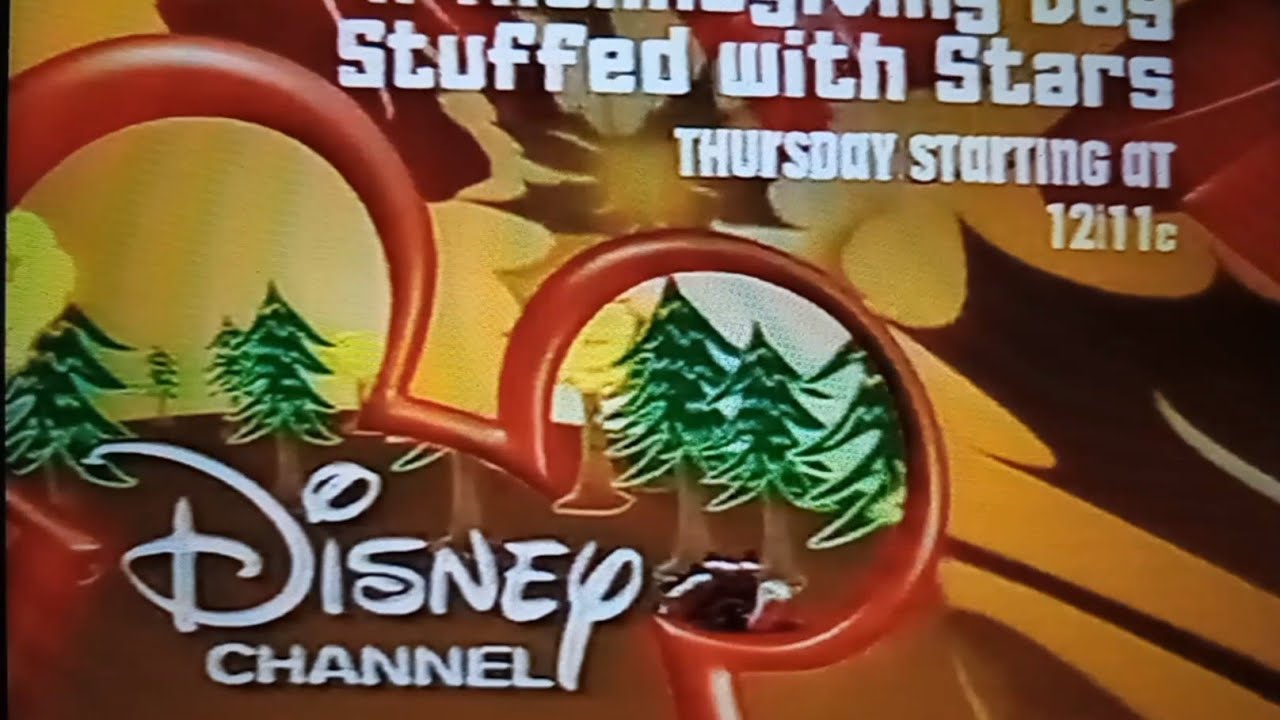Disney Channel A Thanksgiving Day Stuffs With Stars Promo (November ...