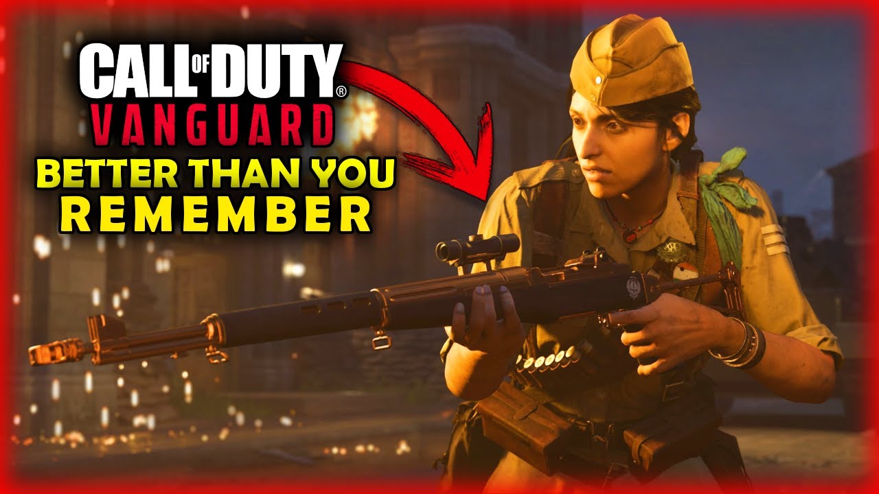 VANGUARD IS A PERFECT GAME! (Goodbye Vanguard) - Sniping Highlights ...