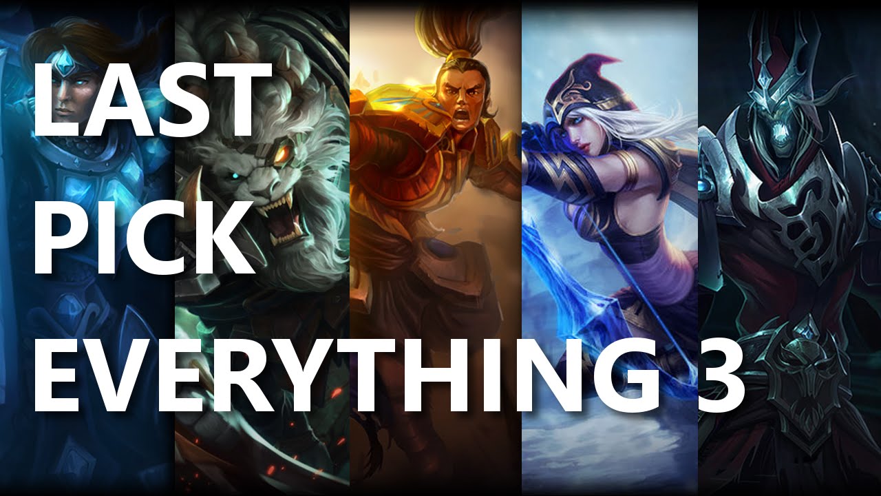 Last Pick: Everything 3 - YouTube