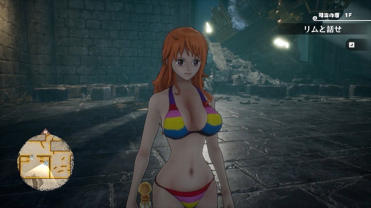 【ワンピース オデッセイ】【mod】ナミ 観察3【航海王】【one Piece Odyssey】【one Piece 時光旅詩】【娜美