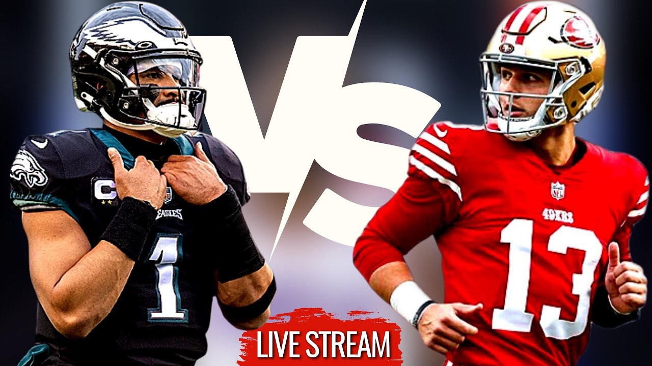 Eagles vs 49ers Live Stream Watch-A-Long | NFC Championship Game! - YouTube