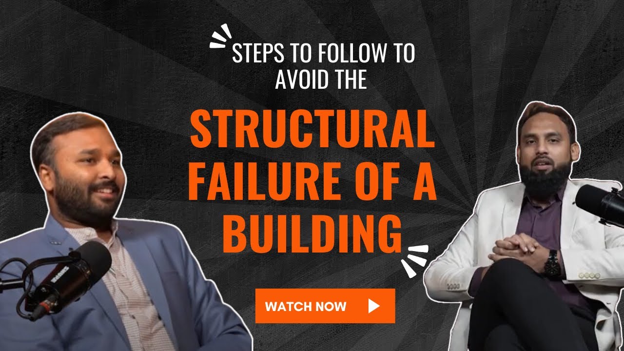 STEPS TO AVOID STRUCTURAL BUILDING FAILURES | TIPS BY ER. ANAS AHMED ...