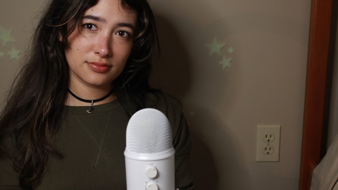 ASMR Trigger Word Sounds on High Sensitivity - YouTube