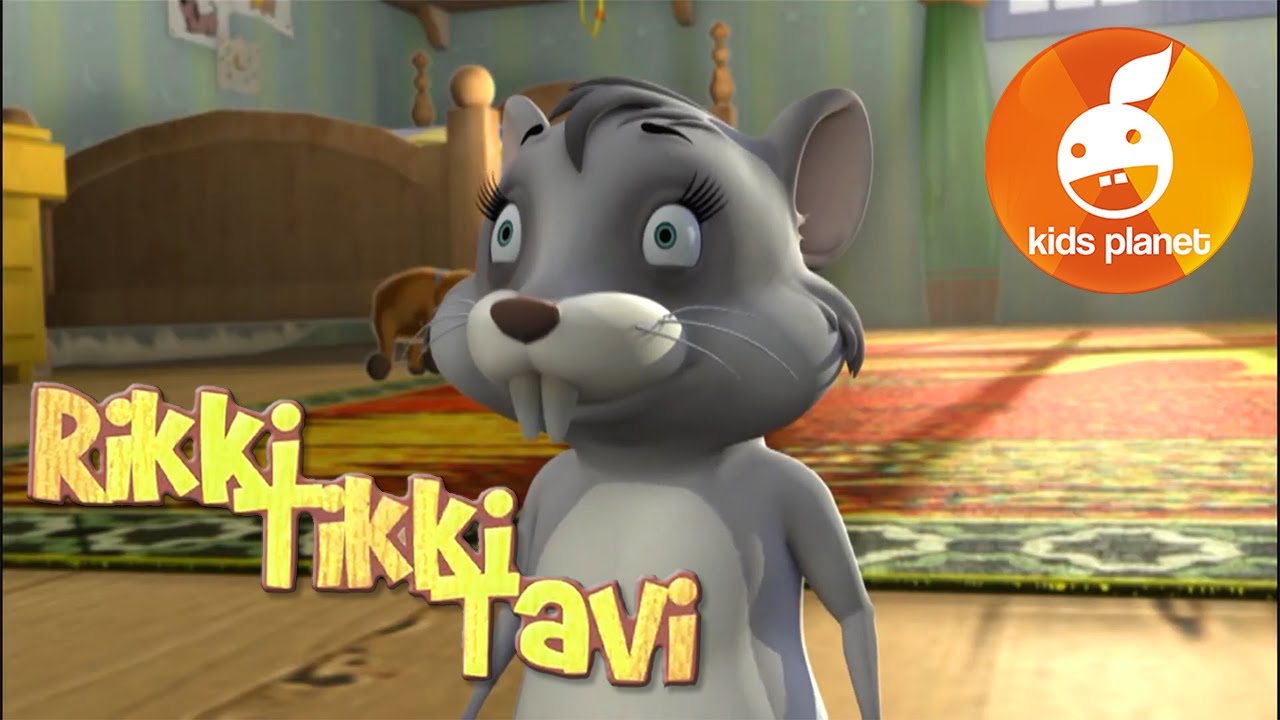 RIKKI TIKKI TAVI Episode 7 | cartoons for kids | stories for children ...