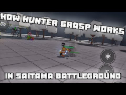 How hunter grasp works - YouTube