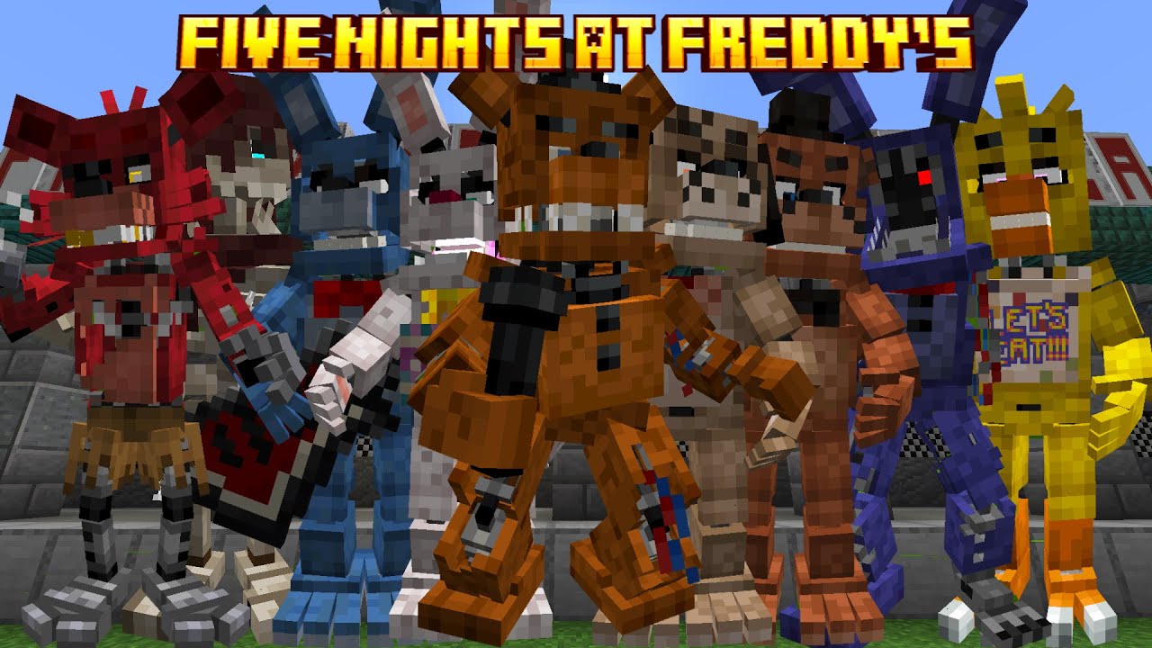 This FNAF Minecraft Mod GOT EVEN BETTER! (Fazcraft Mod Showcase) - YouTube