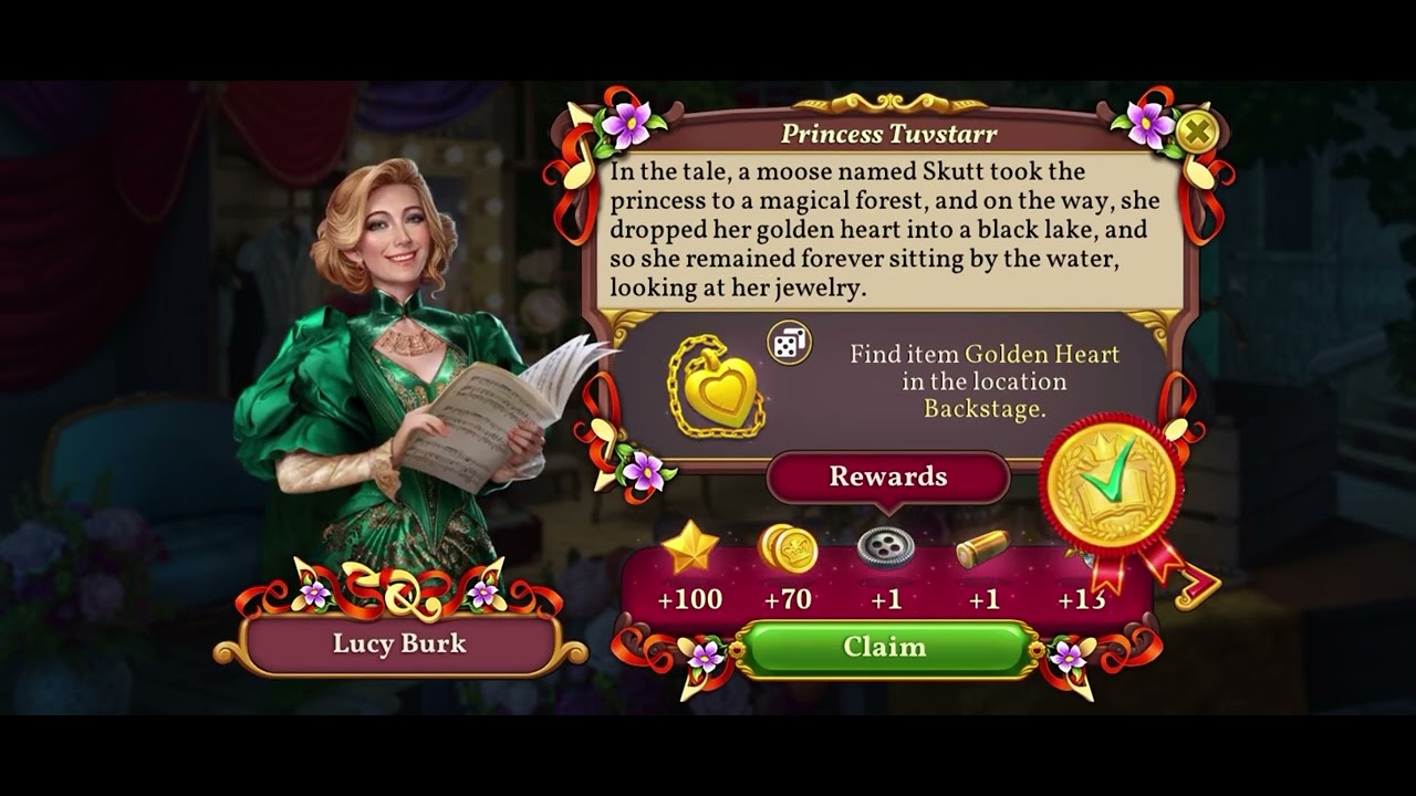 Backstage ep.2| Sherlock Hidden Object G5 - YouTube