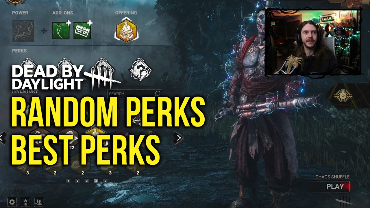 Chaos Shuffle + Win streaks - DBD with Panda - YouTube