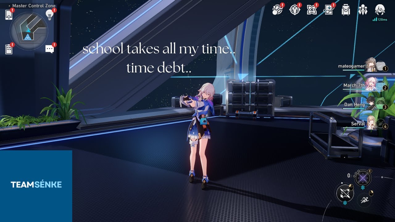 Havent Logged in Honkai Star Rail In Abit, School Robs All My Time ...