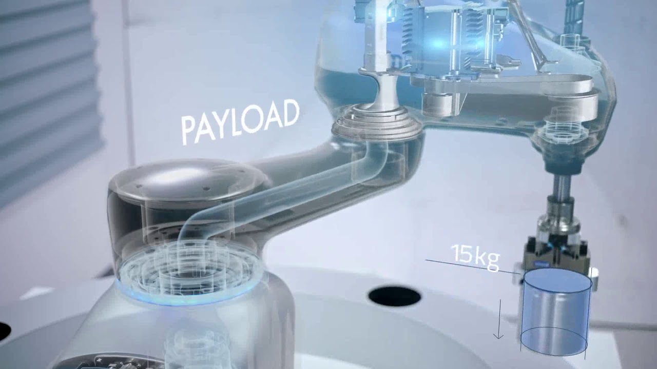 OMRON The new i4 Scara robot - YouTube