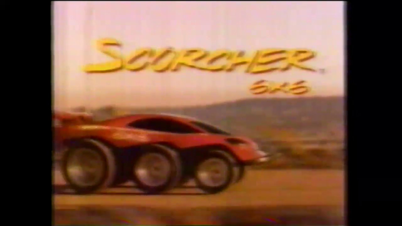 1993 Tyco "Scorcher 6x6" Commercial - YouTube