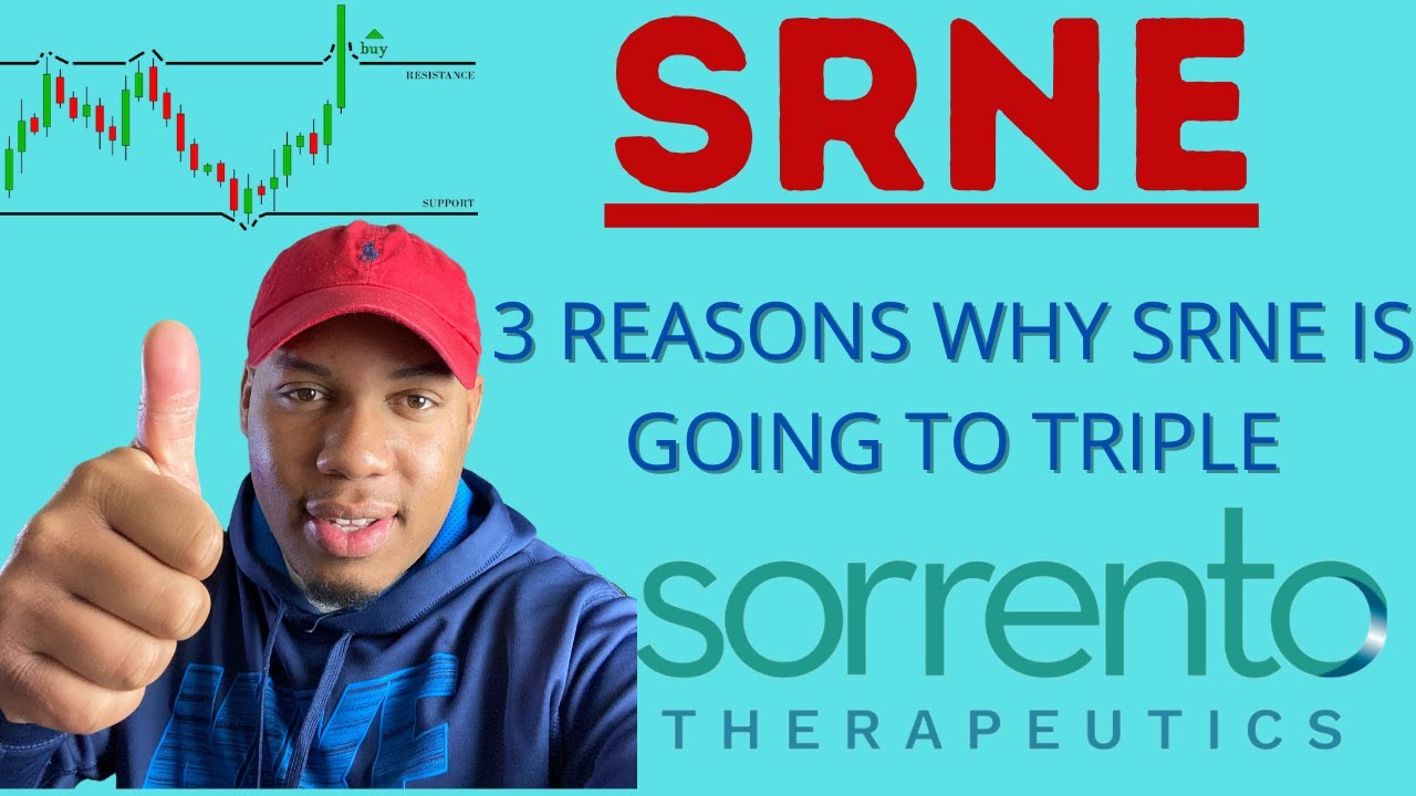 SRNE STOCK | THIS STOCK IS GOING TO TRIPLE | HERE'S WHY? | Sorrento ...