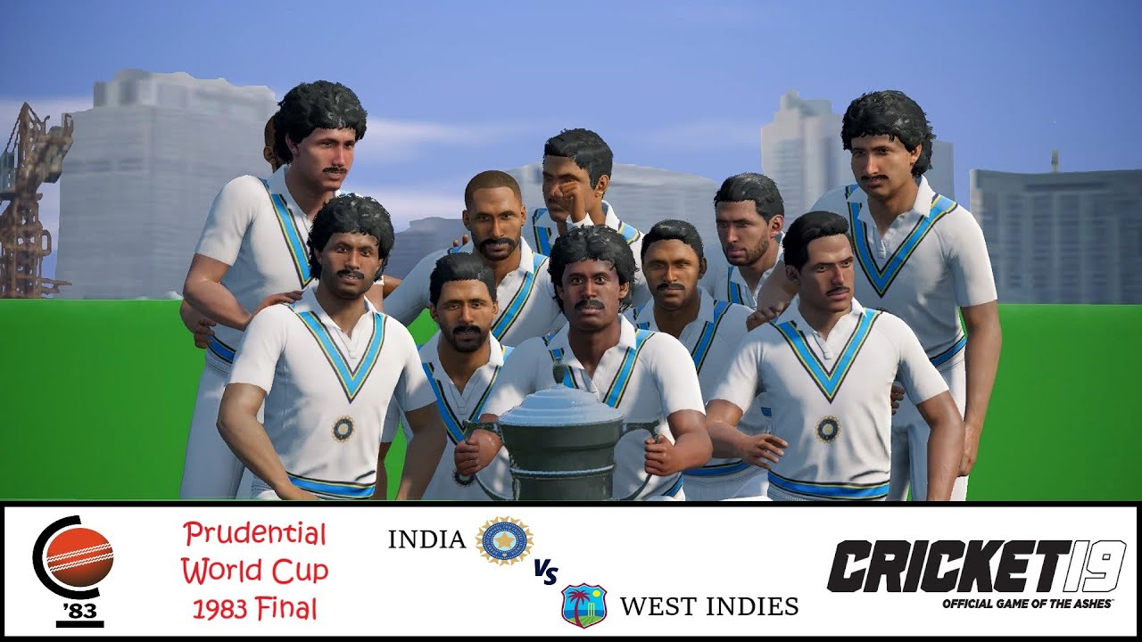1983 World Cup Final | Relive the Glory | India vs West Indies ...