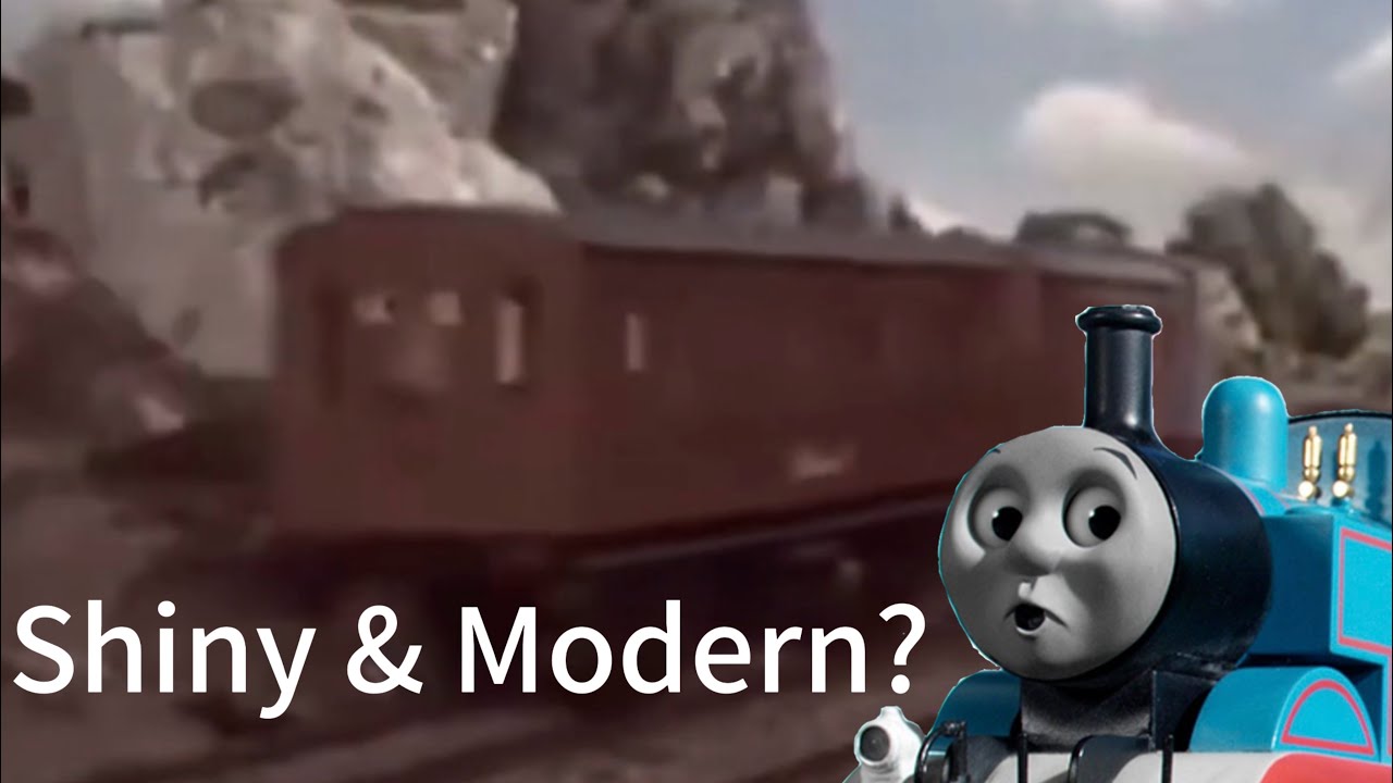 “Shiny & Modern” YTP: Thomas Saves Nothing Reaction! - YouTube