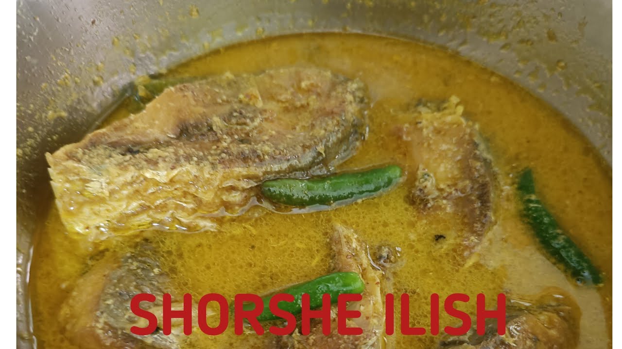 Shorshe Ilish recipe |Hilsa fish|Super quick recipe - YouTube