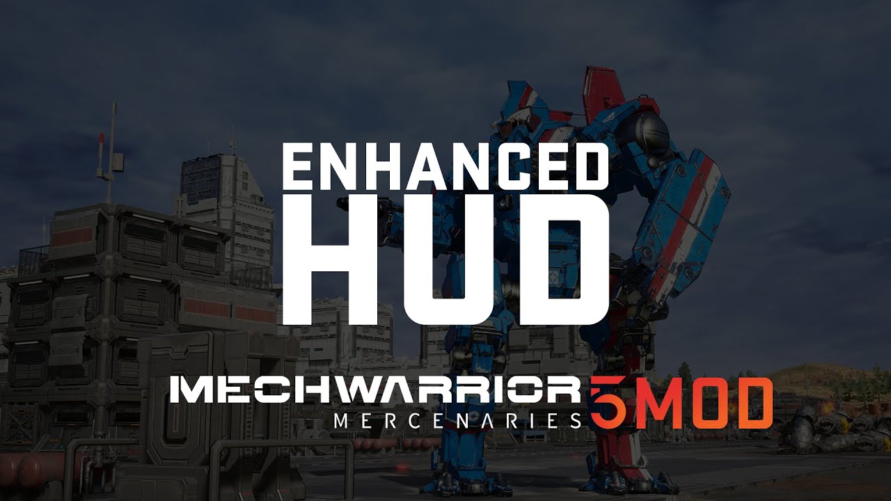 Mechwarrior 5 Mod - Enhanced HUD by NavidA1 - YouTube