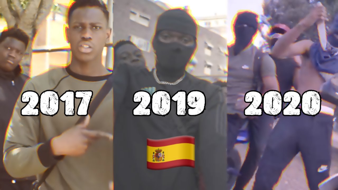 EVOLUTION OF SPANISH DRILL RAP (2017-2020) - YouTube
