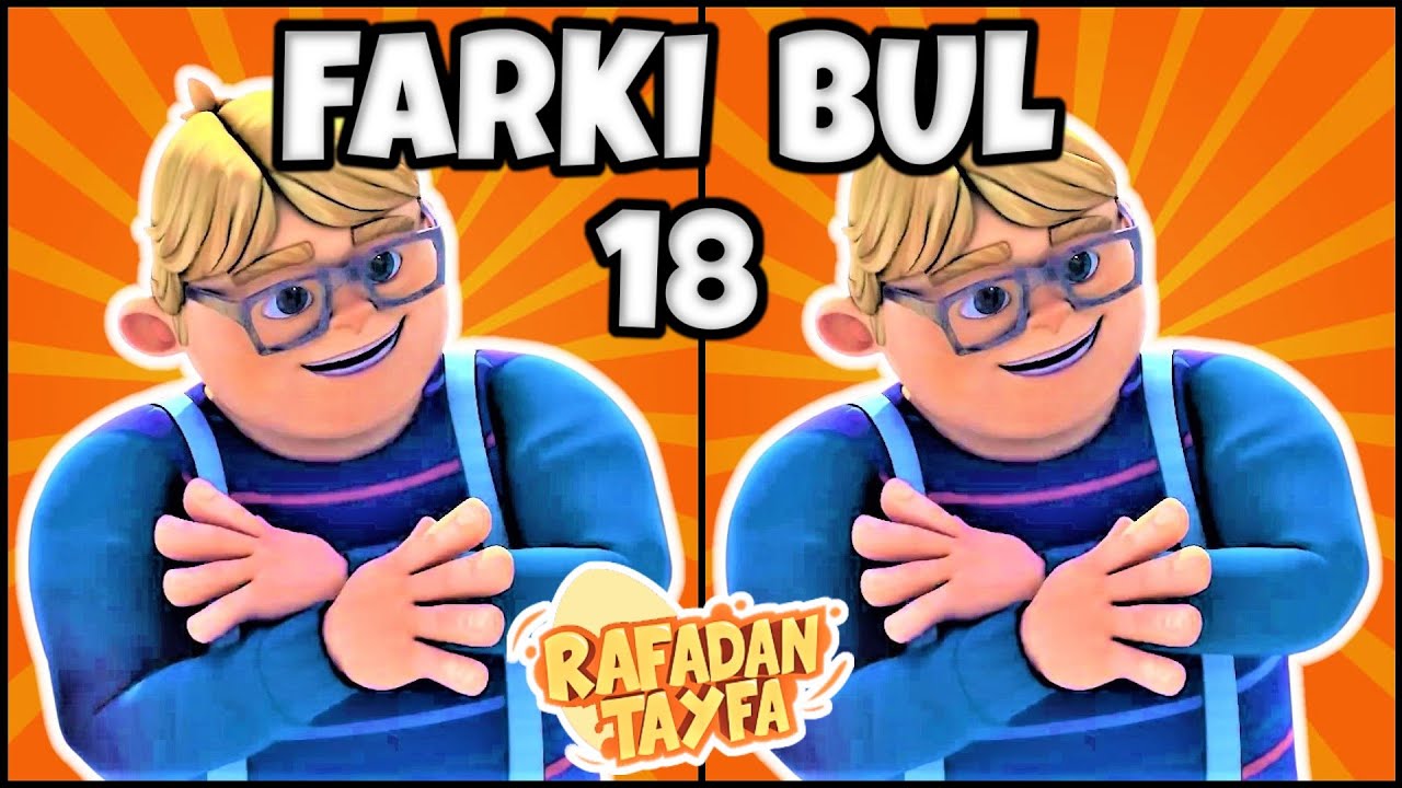 RAFADAN TAYFA Farkı Bul 18 😁 / Fark Bulmaca Fotoğraf Bulmacaları Oyunu ...