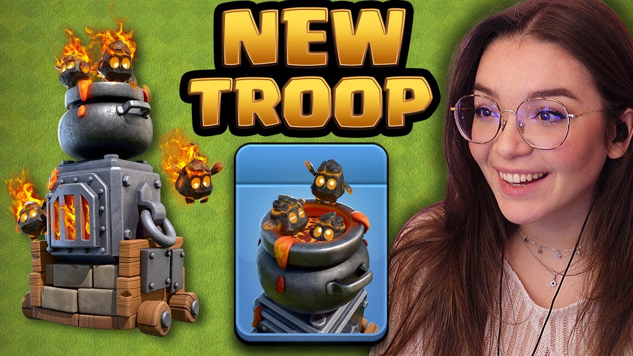 NEW Furnace Troop, NEW Equipment, NEW Pet in 2 minutes - Coc Sneak Peek ...